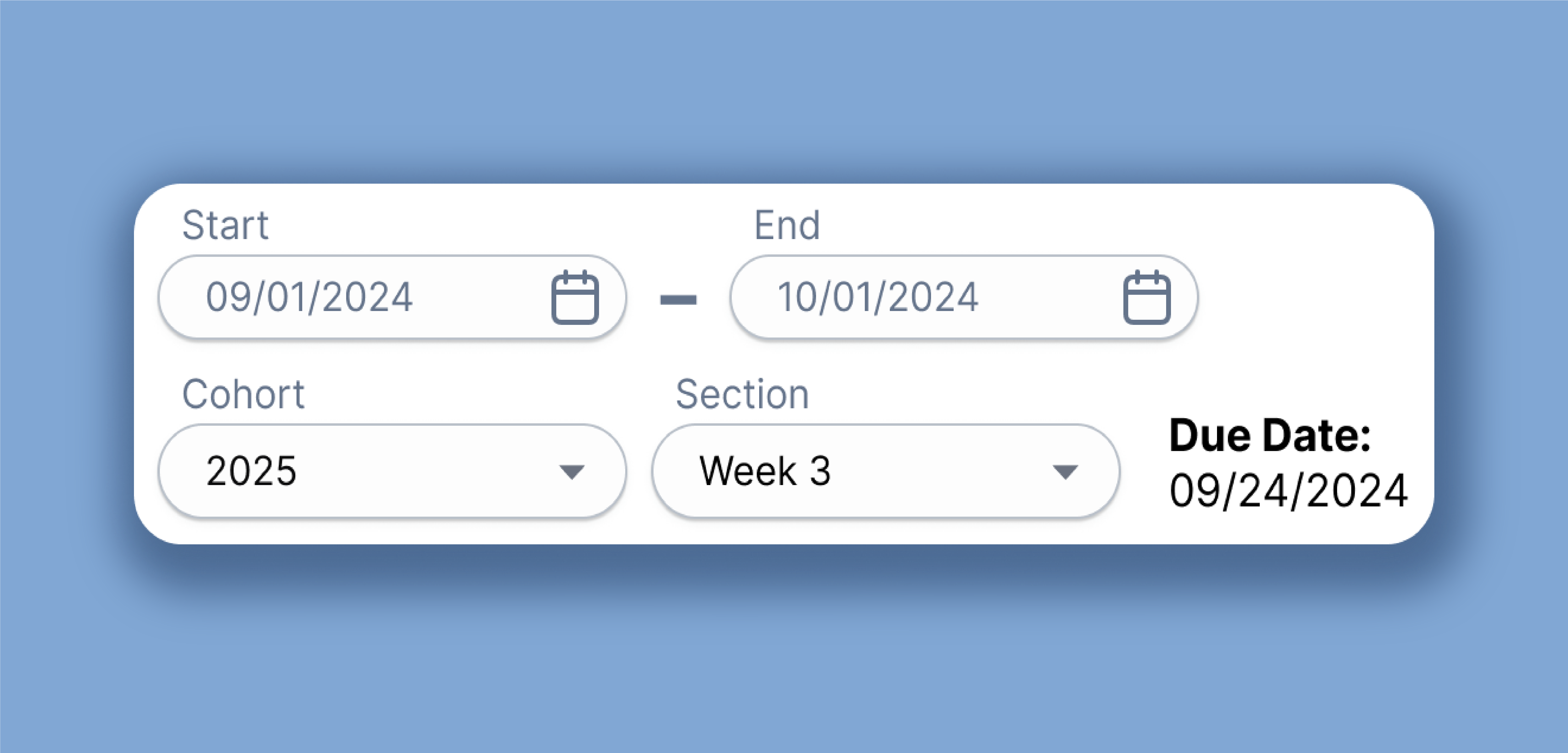 SIMVANA User Portal - Section Progression